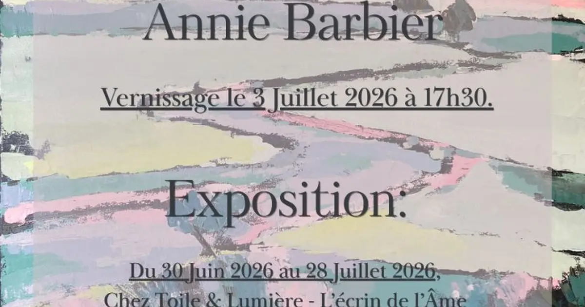 Exposition > Annie BARBIER, Exposition à Saint-Lô : dates, horaires, tarifs
