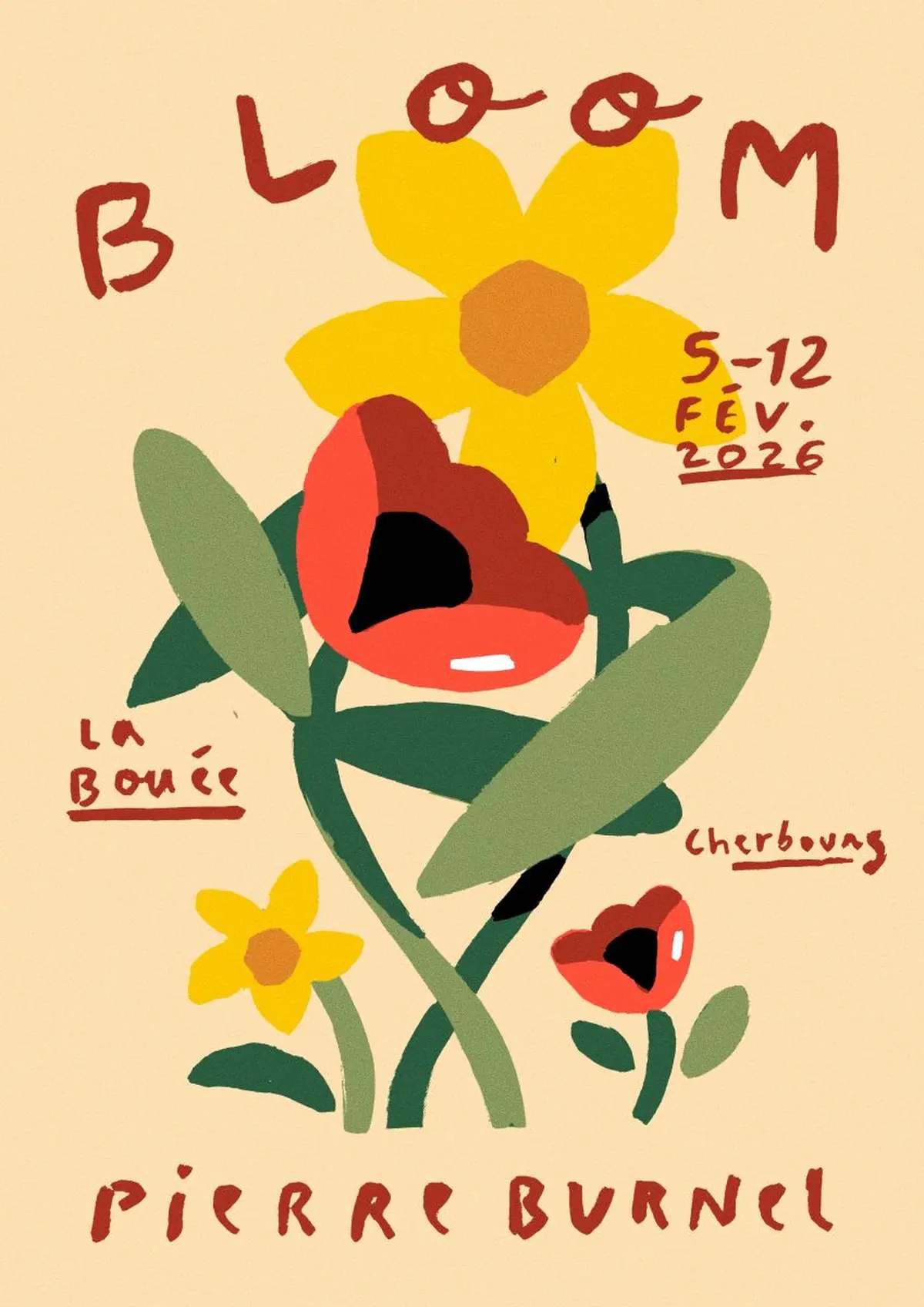 Exposition La Bouée "Bloom" Pierre Burnel, Exposition à Cherbourg-en ...