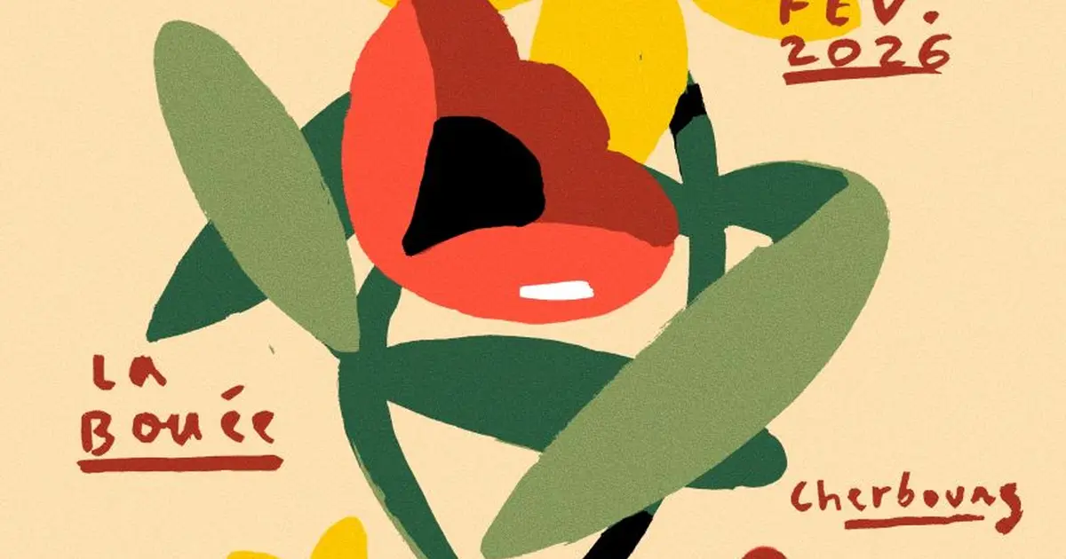 Exposition La Bouée "Bloom" Pierre Burnel, Exposition à Cherbourg-en ...