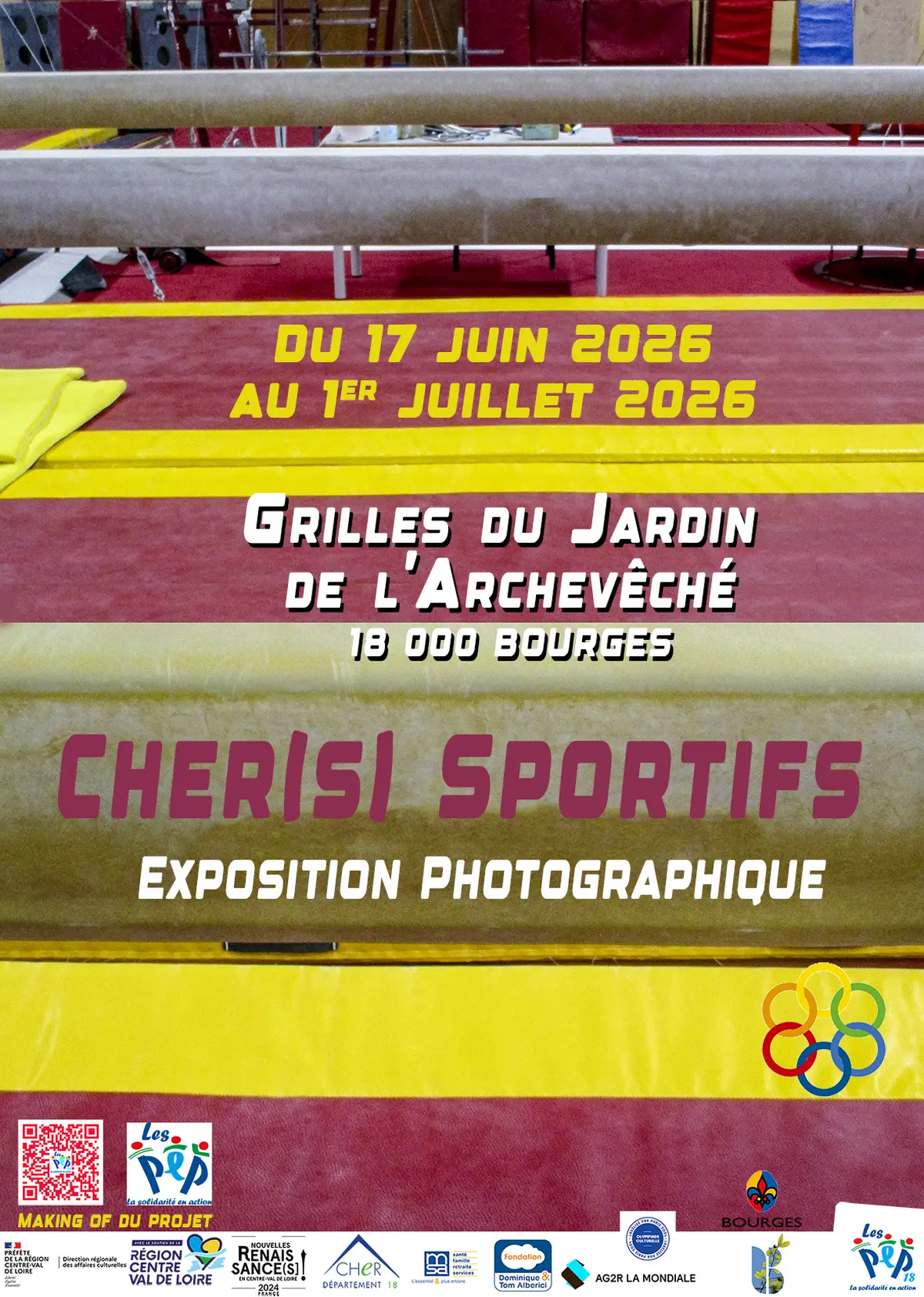 Exposition Photographique "Cher(s) Sportifs", Exposition à Bourges ...