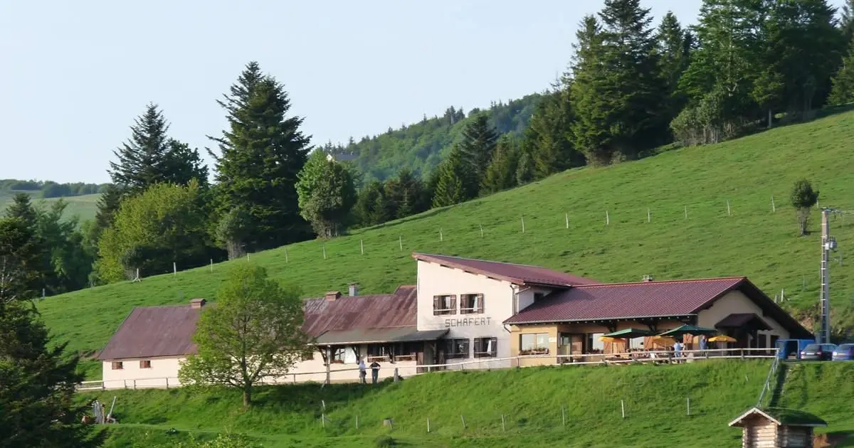 Ferme Auberge Schaffert Kruth Lac De Kruth Wildenstein