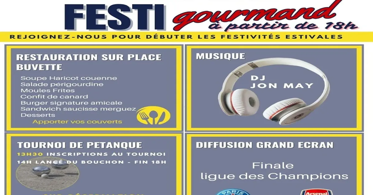 Festi gourmand Beaumontois en Périgord 2026 : date, horaires, programme ...