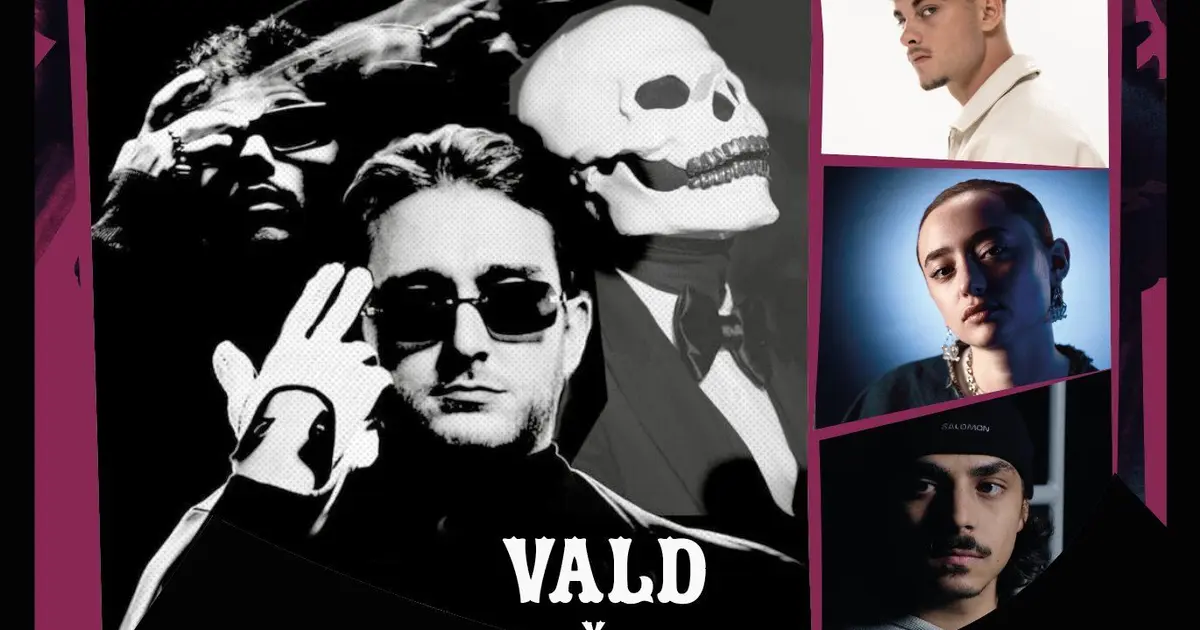 Festival de Poupet 2026 : Vald x Vladimir Cauchemar x Todiefor + Bekar ...