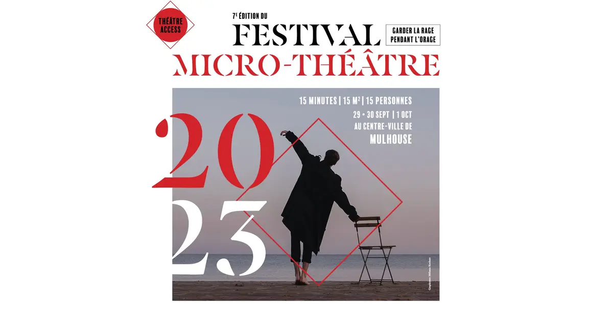 Spectacle Festival Micro-Théâtre à Mulhouse, Centre-ville de Mulhouse ...