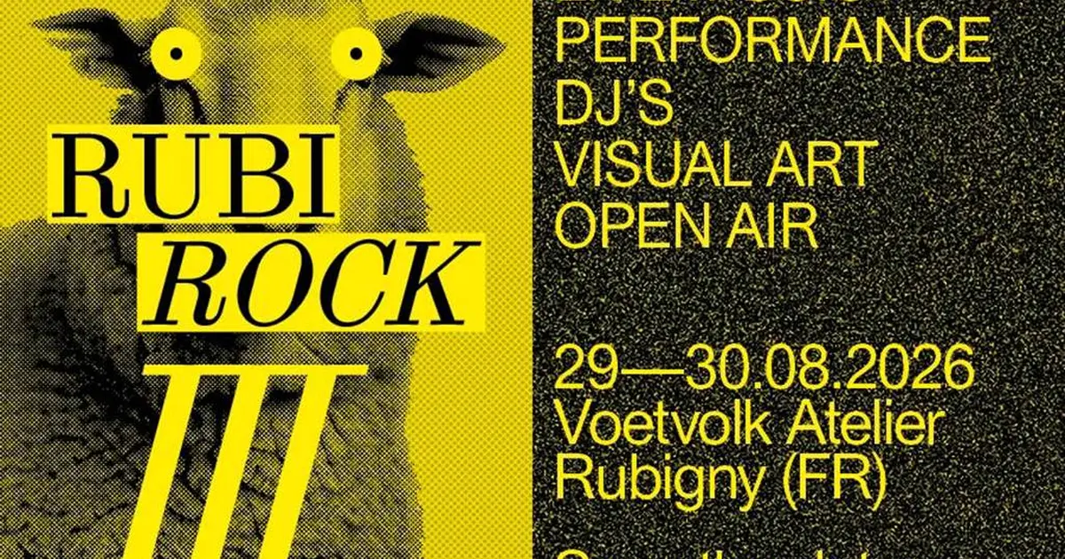 Festival RubiRock 2026 - Rubigny : dates, programmation, billetterie