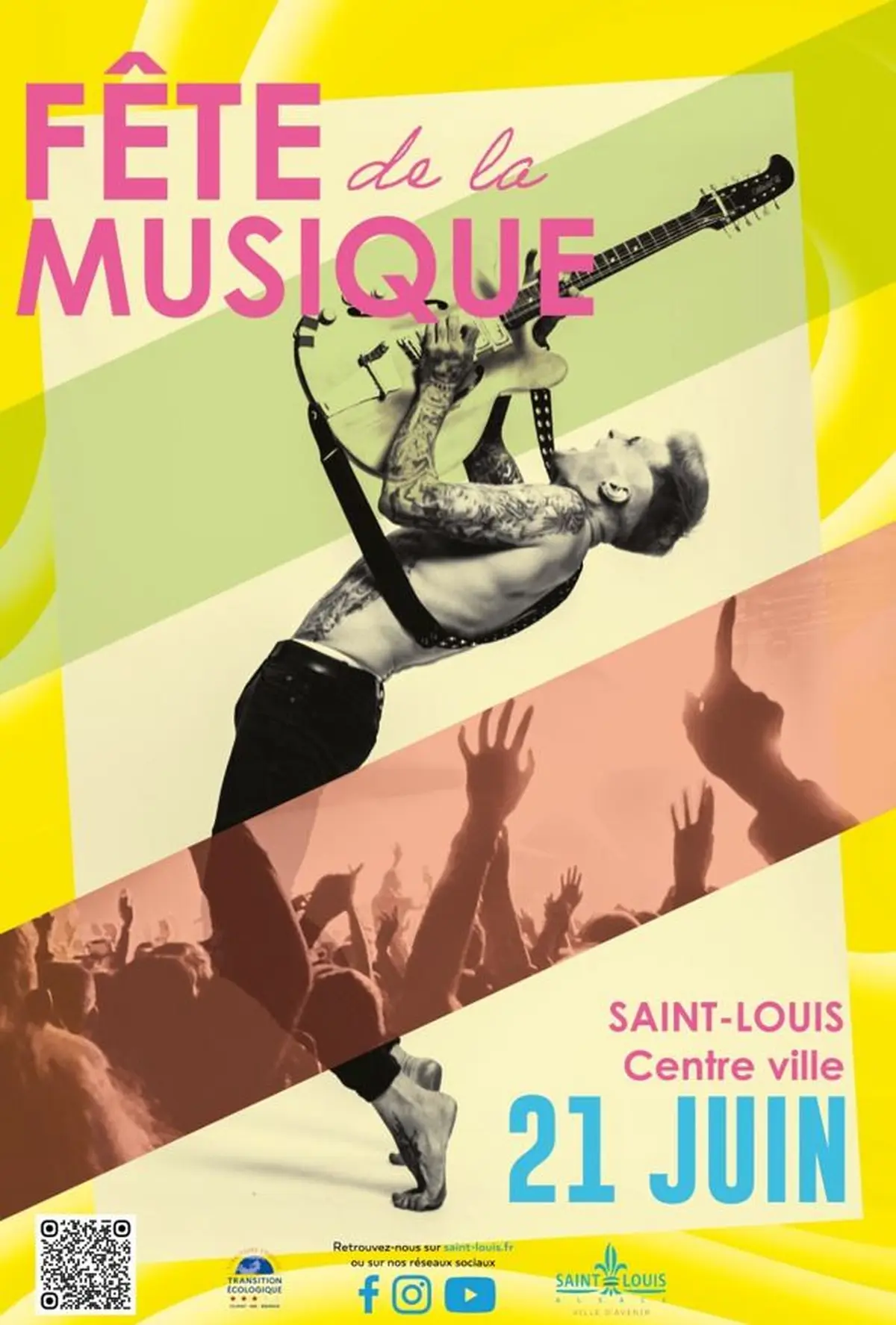 Le programme de la Fête de la Musique 2026 à Saint-Louis