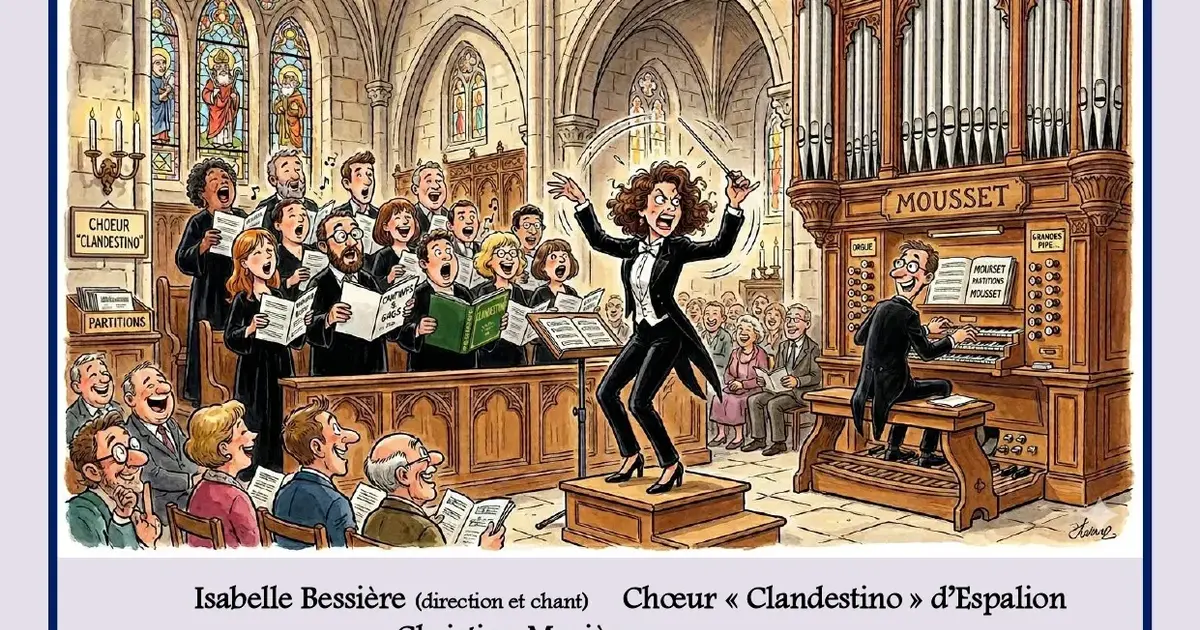 Fête de la musique - église de Mousset à Mouret 2026 : programme des ...