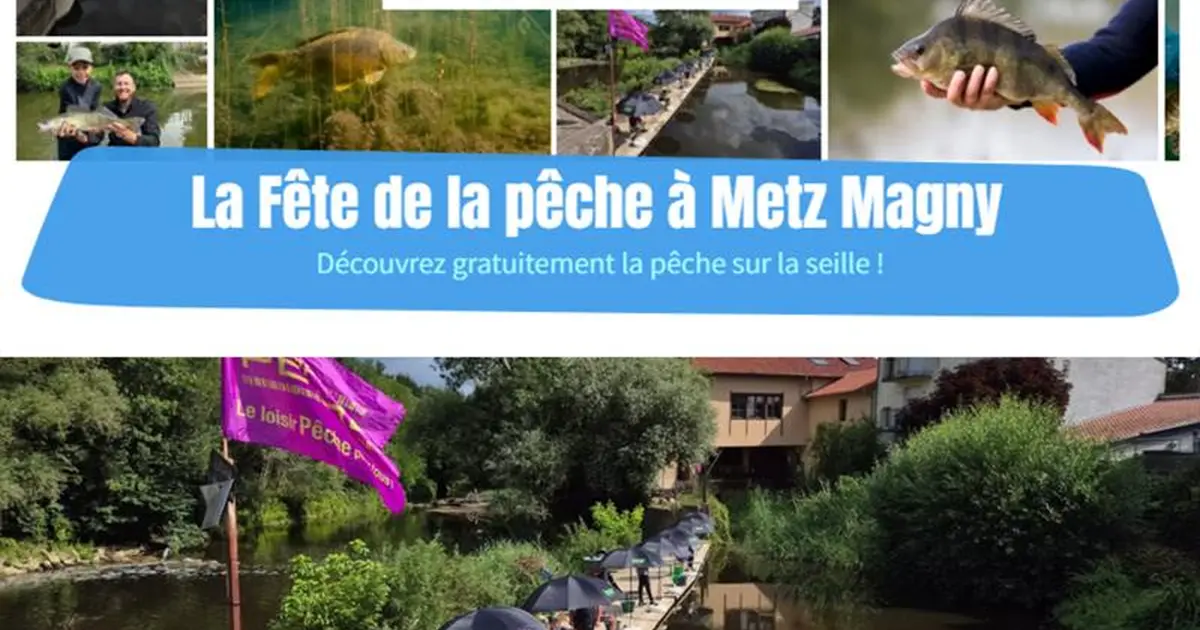 Fête de la pêche - Metz Magny : date, horaires, tarifs