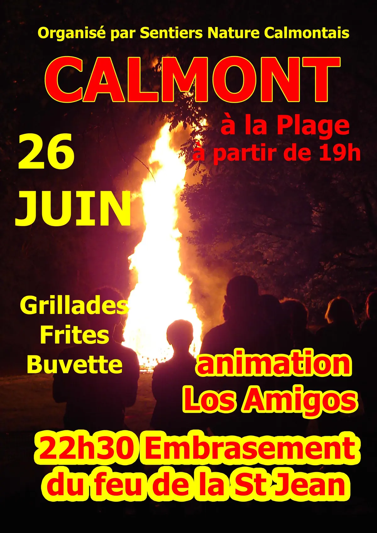 Fête De La Saint-Jean à Calmont 2026 : date, horaires, programme, tarifs