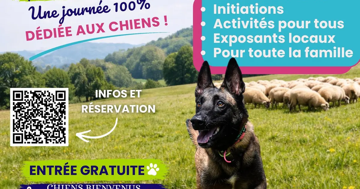 Fête du chien 2026 - Festival Parnay : dates, programmation, billetterie