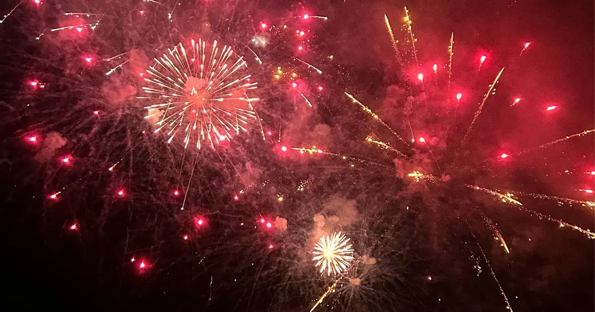 Feu d'artifice à Huningue, Fête nationale 2025 et bal populaire