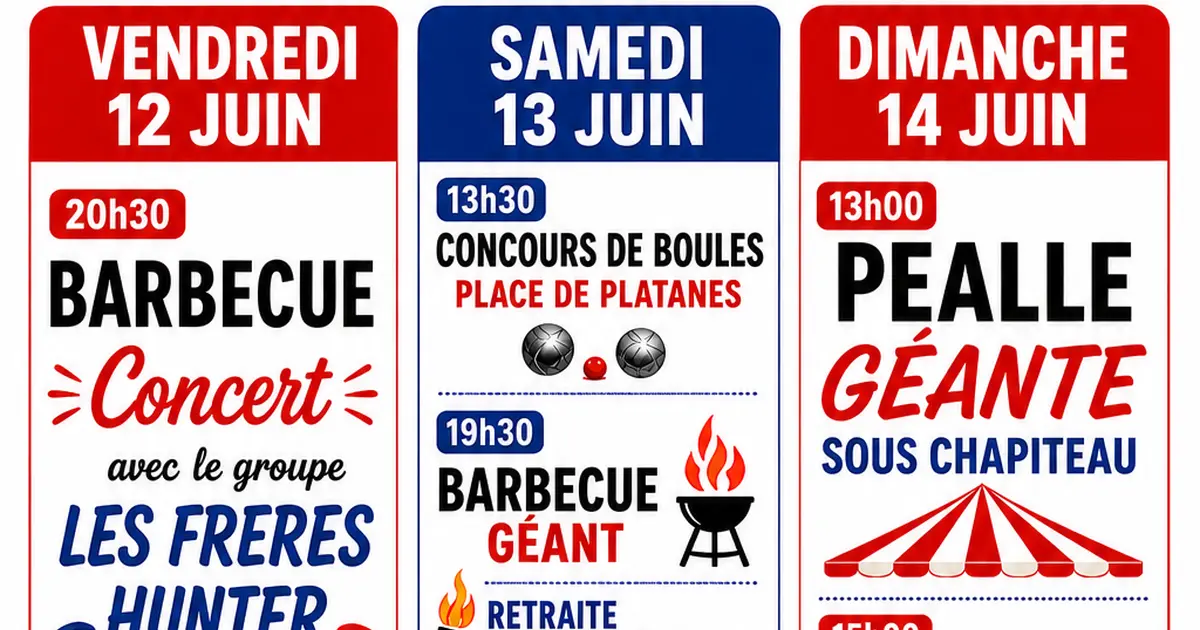 Fête patronale Chambon-sur-Voueize 2026 : date, horaires, programme, tarifs