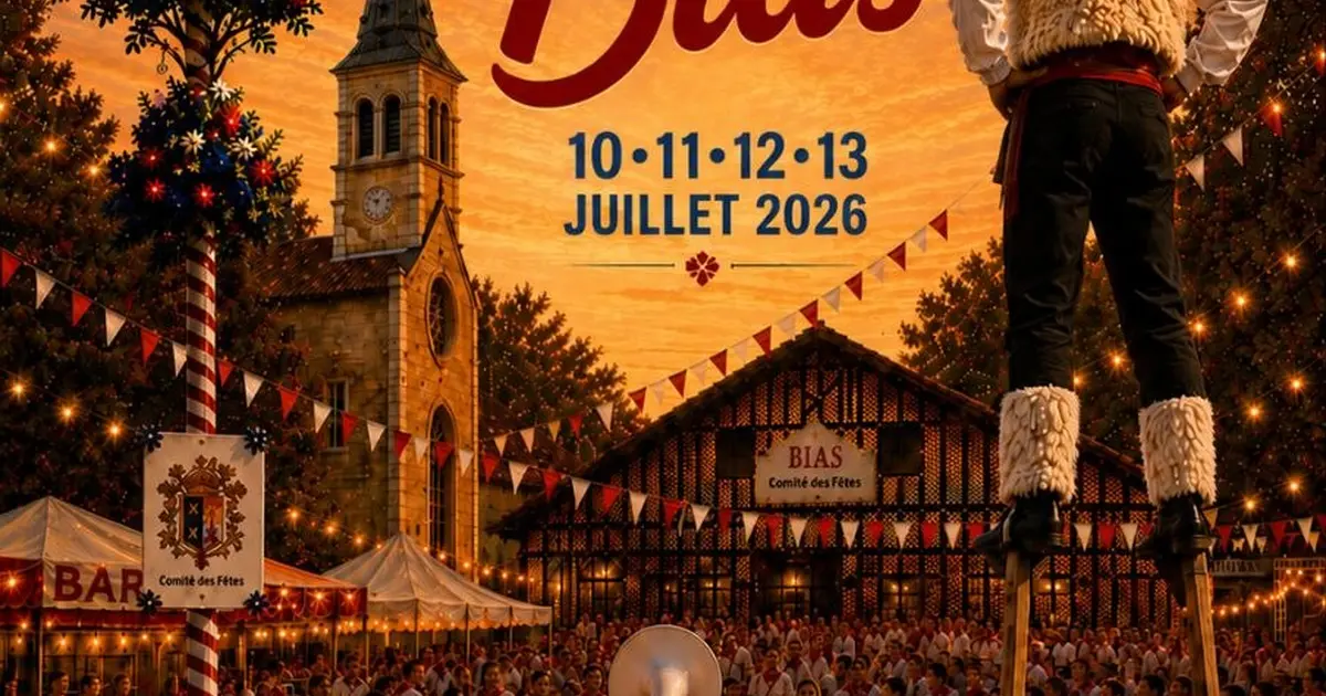 Fêtes de Bias 2026 : date, horaires, programme, tarifs