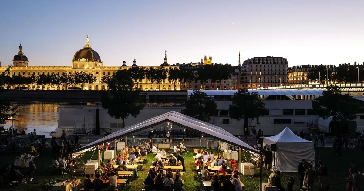 Tout le monde dehors Lyon - animations été 2026 : programme, concerts ...