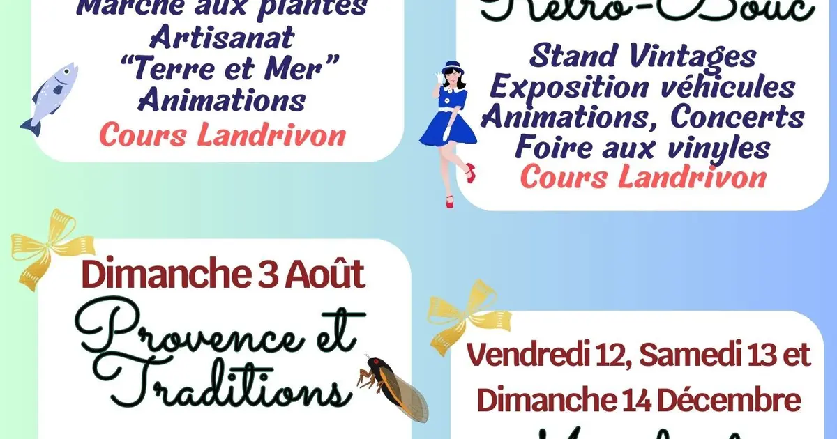 Foires et Marchés à Port de Bouc Port-de-Bouc 2026 : date, horaires ...