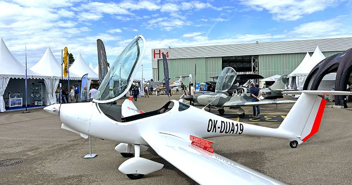France Air Expo 2026 : le salon de l'aviation de Lyon