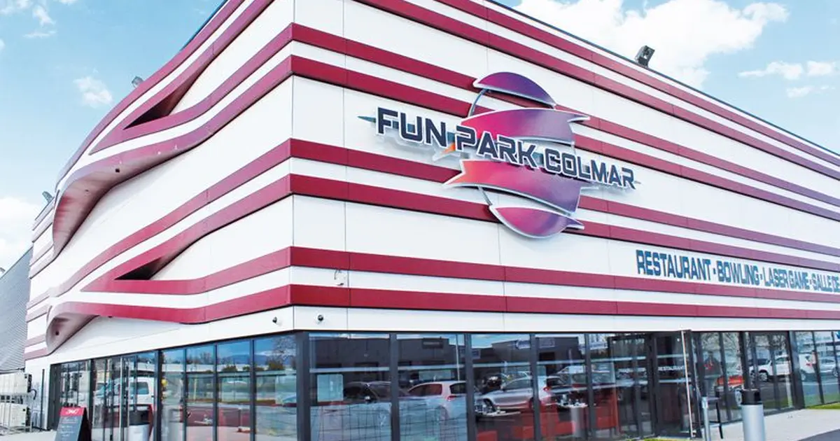 Fun Park Colmar, complexe de loisirs jeux bowling, lasergame, billard ...