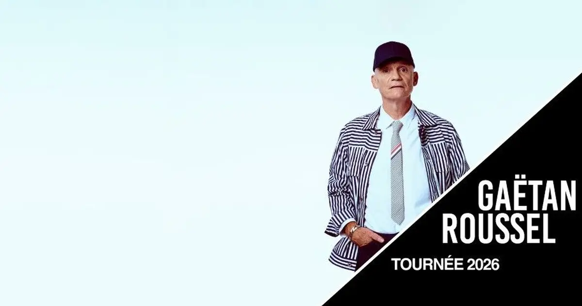 Gaëtan Roussel : billets & dates | Concerts 2026