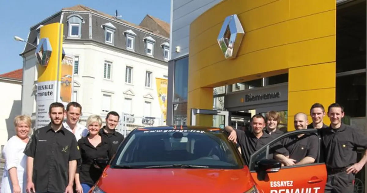 Garage Guy Frey Mulhouse - Automobile et moto