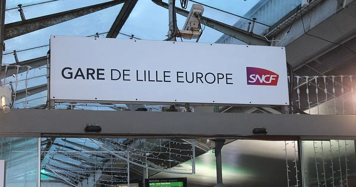 Gare de Lille-Europe : services, horaires, dessertes et accès pratique