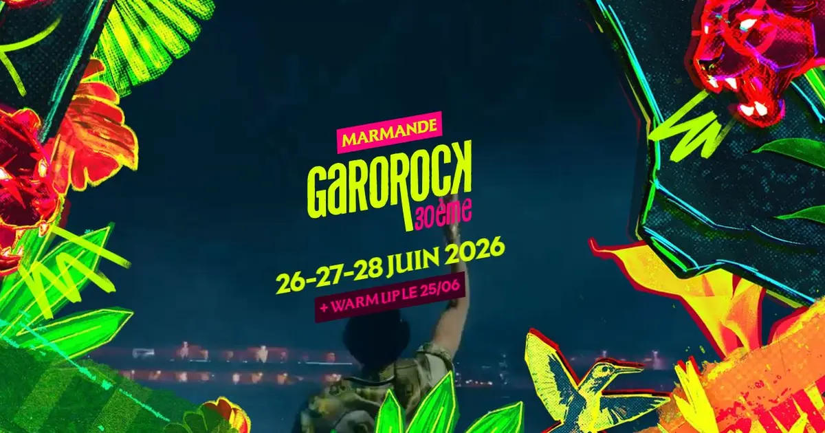 Garorock 2026 : la programmation s'étoffe encore