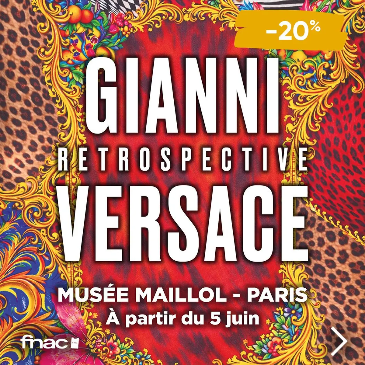 Gianni Versace Retrospective au Musée Maillol 2026 | billetterie