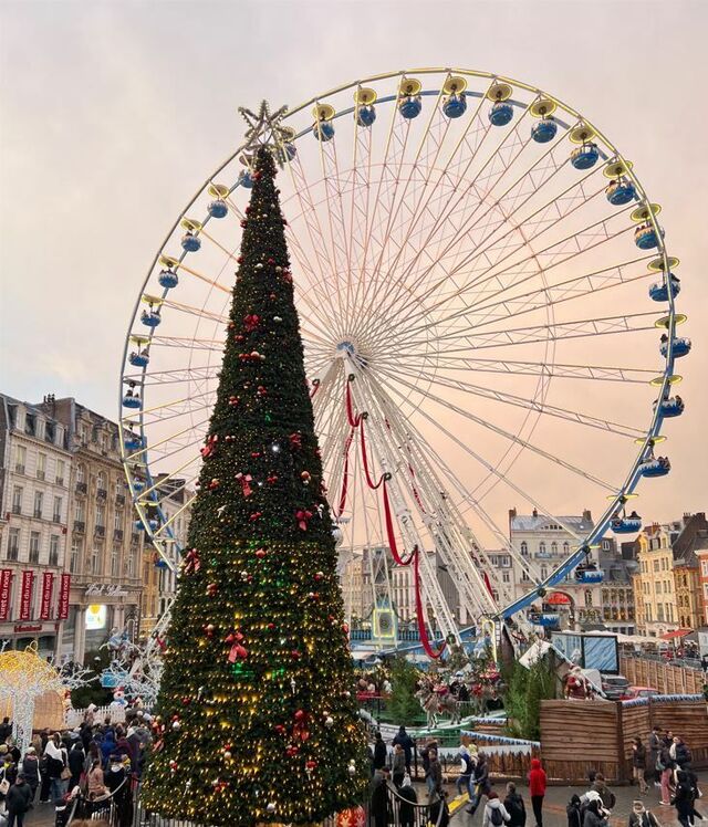 Les meilleures grandes roues de France à découvrir pendant les marchés de Noël