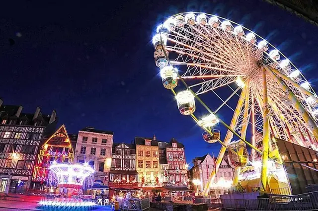 Les meilleures grandes roues de France à découvrir pendant les marchés ...