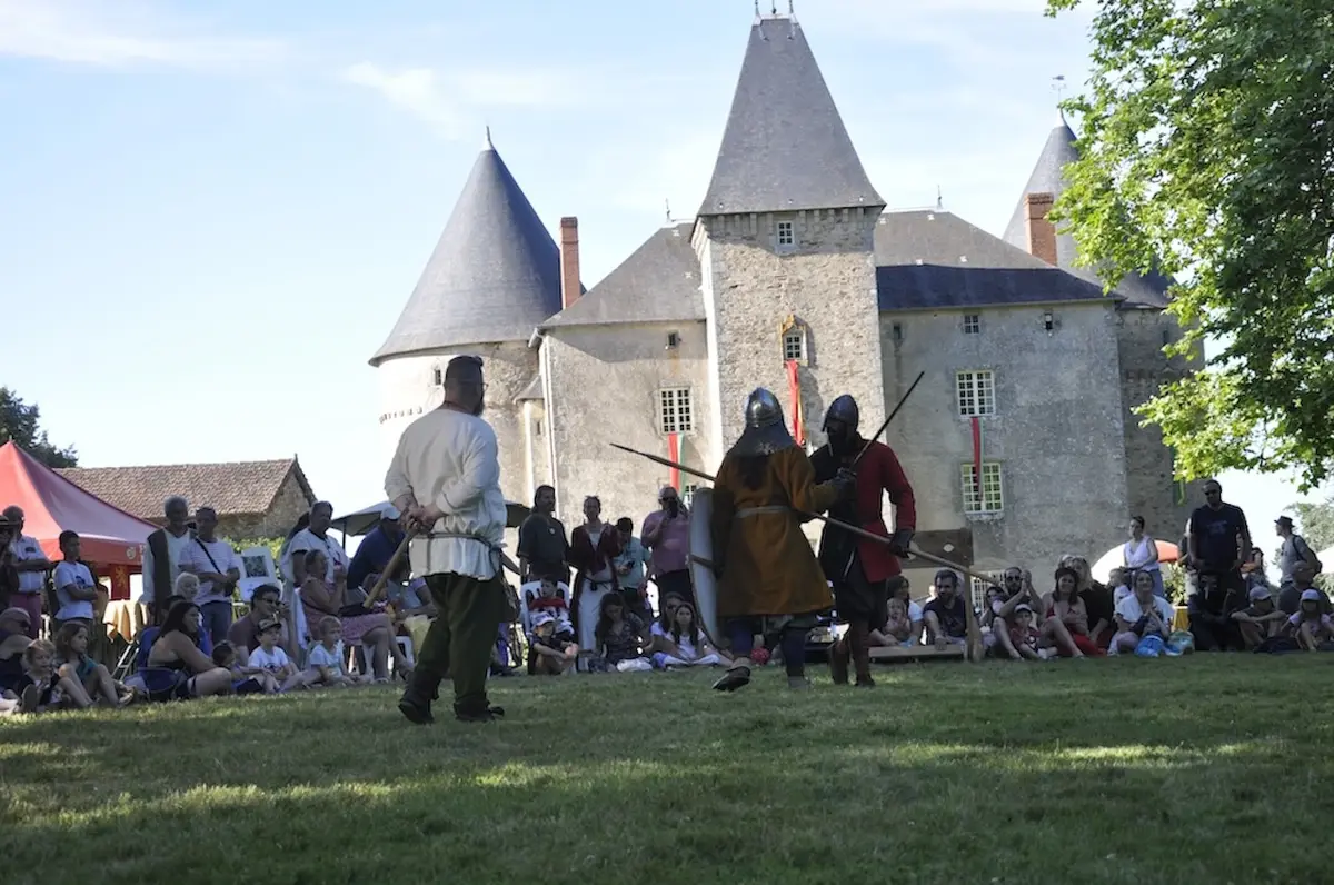 Grande fête médiévale du Château de Brie Champagnac-la-Rivière 2026 ...