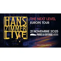 Hans Zimmer Live 2025 à Paris - Concert à Paris La Défense Arena : The ...