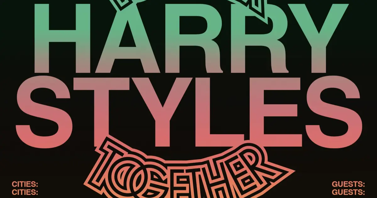 Harry Styles de retour : Together Together Tour 2026