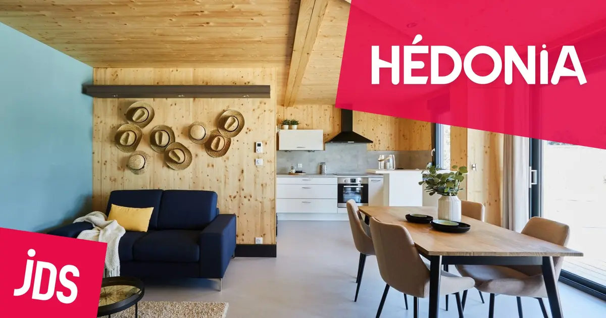 Hédonia : des chalets en bois, un havre de bien-être éco-responsable