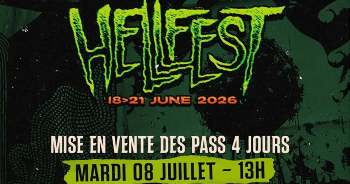 Hellfest 2026 : la billetterie ouvre aujourd’hui à 13h