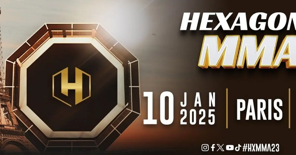 Hexagone MMA Paris : date, horaires, tarifs