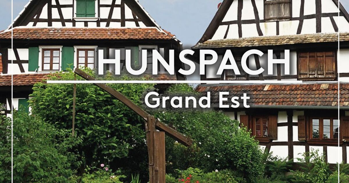 Hunspach est le village préféré des français 2020