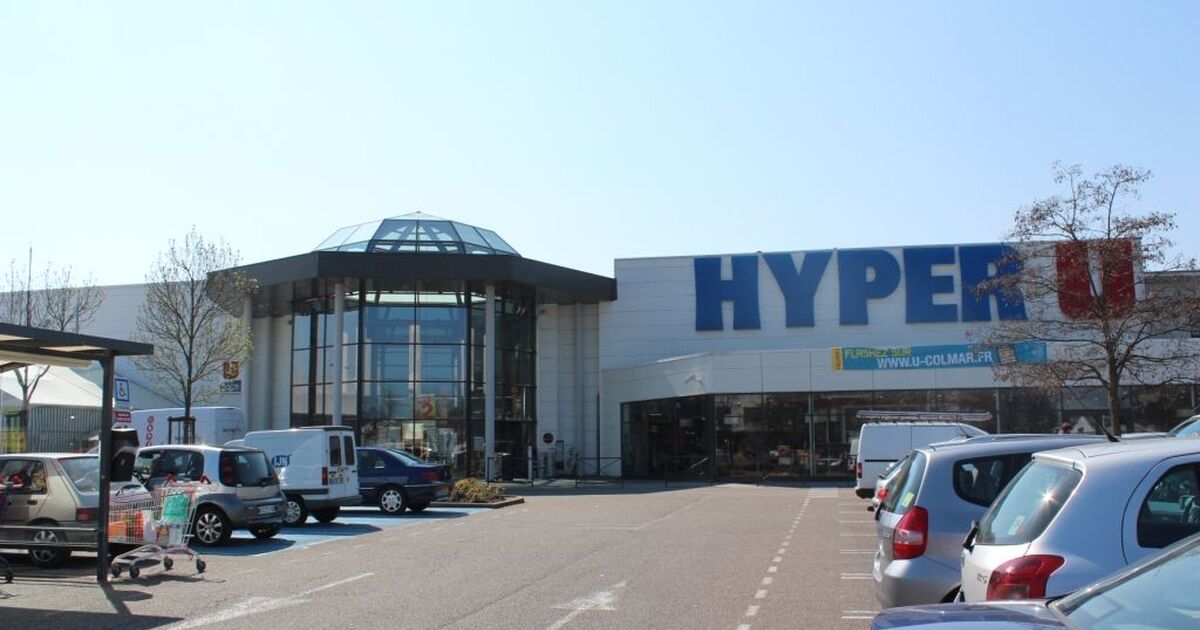Supermarché Super U de Colmar (rue de Rouffach)