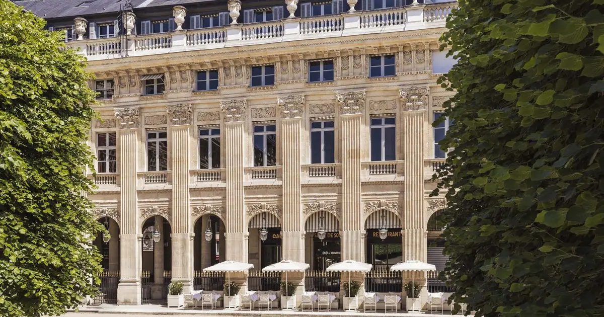 Le Grand Véfour rouvre au Palais-Royal avec un nouveau chef et une ...