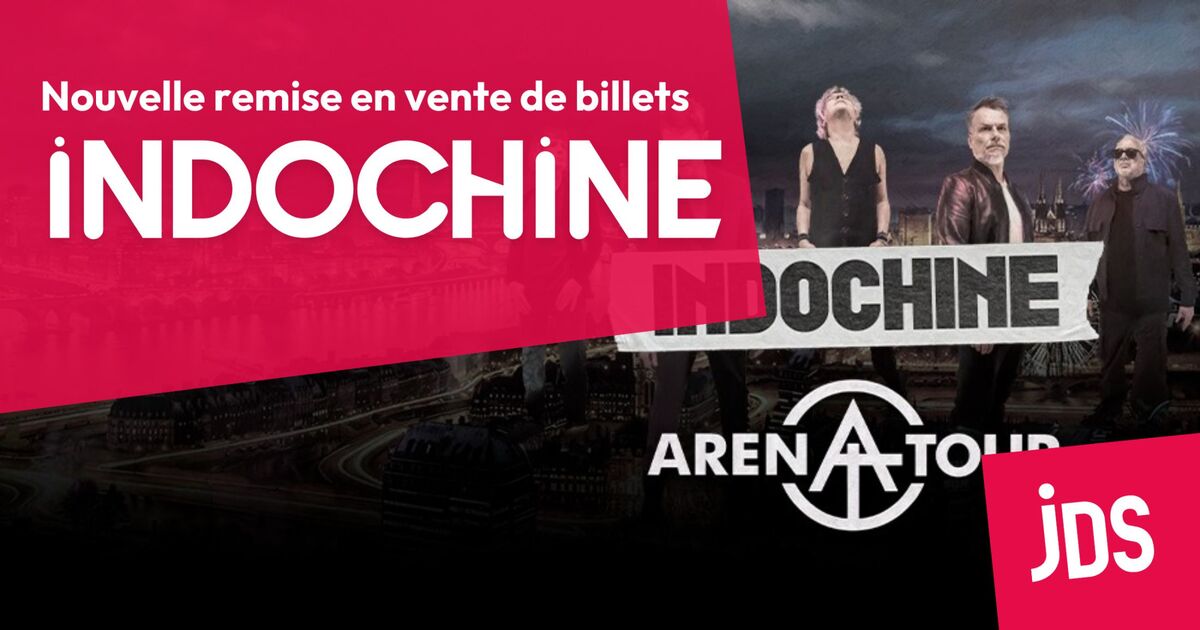 Indochine en concert 2025-2026 : billets et dates de la prochaine ...