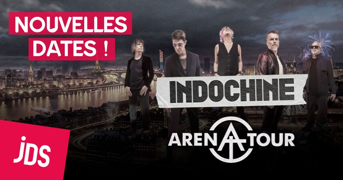 Indochine en concert 2025-2026 : billets et dates de la prochaine ...