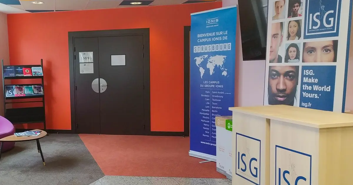 ISG Strasbourg - Emploi et formation professionnelle