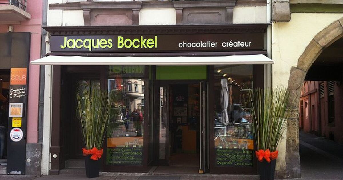 Jacques Bockel Colmar - Chocolaterie confiserie