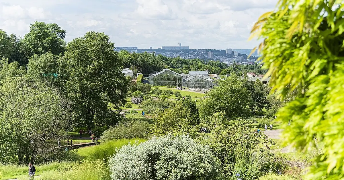 Jardin botanique Jean-Marie Pelt Villers-lès-Nancy - Parc, jardin et ...