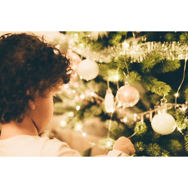 Tuto : je décore le sapin de Noël avec mes enfants