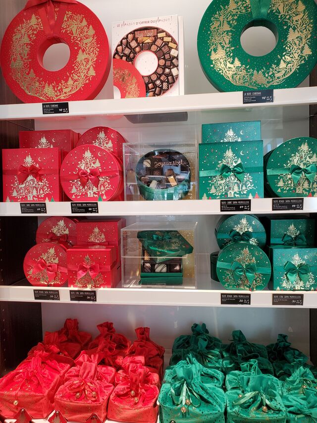 Jeff de Bruges Hirsingue - Chocolaterie confiserie