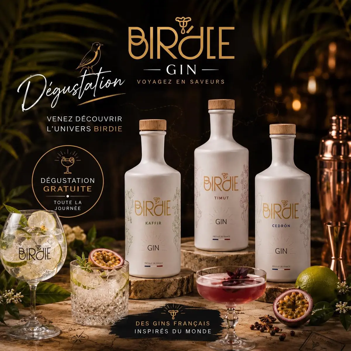 Journée de dégustation de Gin, Gastronomie Peyrehorade : date, horaires ...