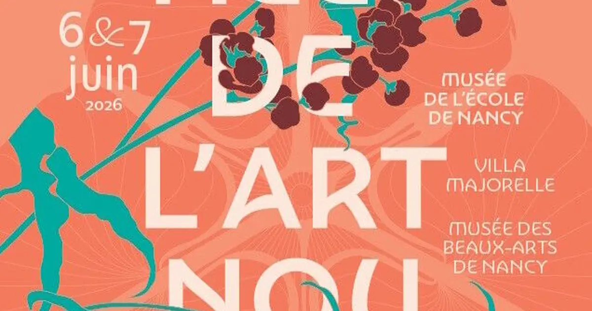 Journées mondiales de l'Art nouveau à Nancy : un week-end festif et ...