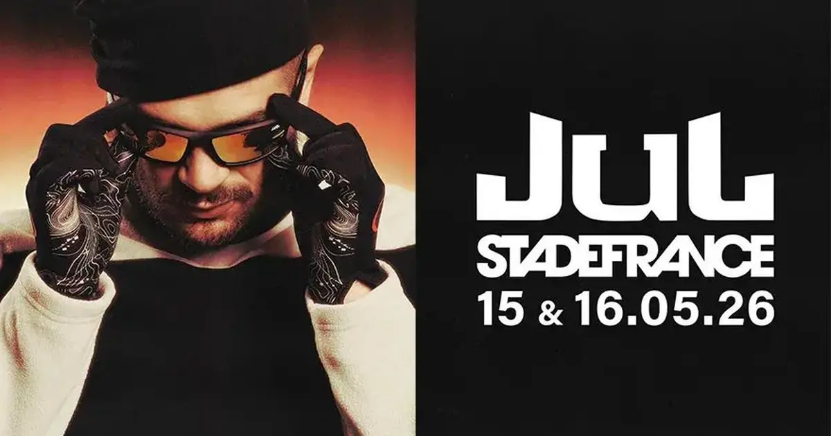 JUL au Stade de France 2026 | Billets & préventes