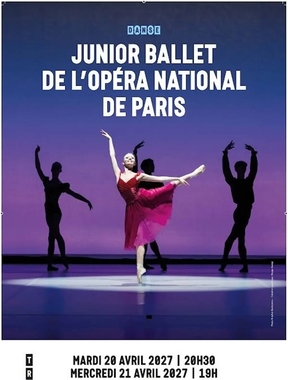 Spectacle Junior Ballet de l'Opéra National de Paris à Paris, Théâtre ...