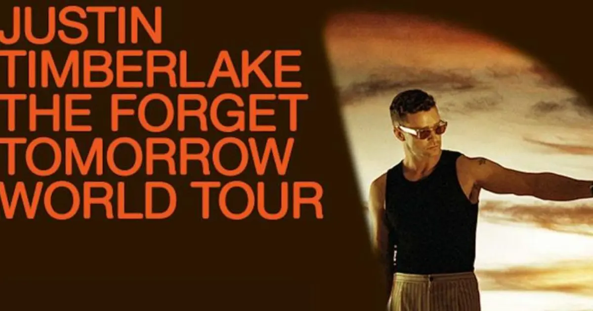 Concert Justin Timberlake - The Forget Tomorrow World Tour à Lyon 2024 ...