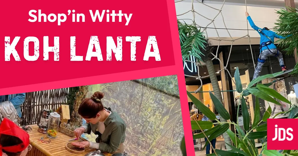 Koh-Lanta à Shop'in Witty : l'expérience incroyable pour les enfants